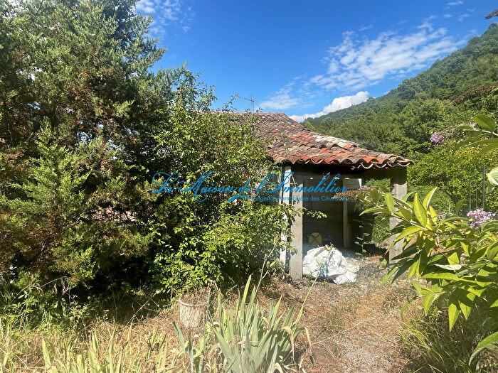 Maison à vendre - Molières-sur-Cèze - 4 pièces - 2 chambres