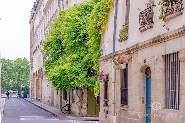 Appartement 1 pièce à vendre à Paris 4ème, Les Iles