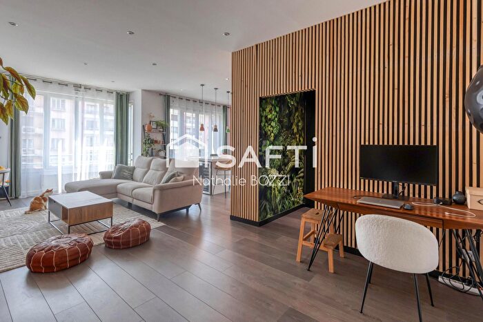 Grenoble, La Capuche, Grands Boulevards - Appartement 3 pièces à vendre