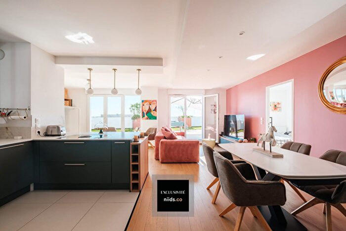 Appartement à vendre - Lagord - 5 pièces - 3 chambres