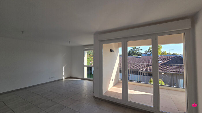 Appartement à vendre - Vienne, Estressin - 3 pièces - 2 chambres