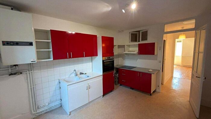 Bussiere, Oullins-Pierre-Bénite : Appartement 3 pièces à louer