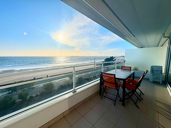 Appartement à vendre - La Baule-Escoublac, La Baule-les-Pins - 3 pièces - 2 chambres