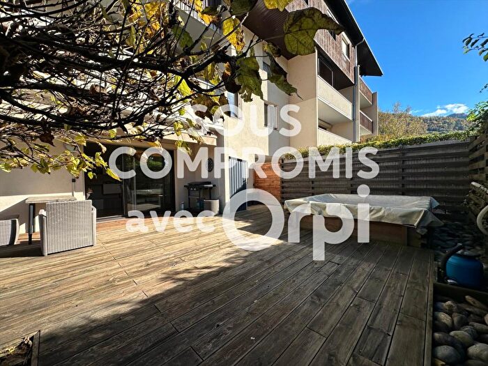 Appartement à vendre - Villard-Bonnot - 4 pièces - 3 chambres