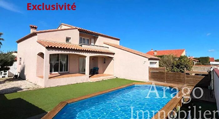 Maison à vendre - Claira - 5 pièces - 4 chambres