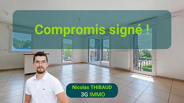 Appartement à vendre - Francheville, La Chauderaie, Les Chauderasses - 3 pièces - 2 chambres