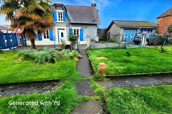 Appartement à vendre - Bénéjacq - 3 pièces - 2 chambres