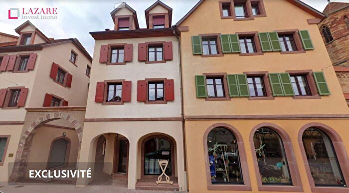 Appartement 1 pièce à louer - Rosheim