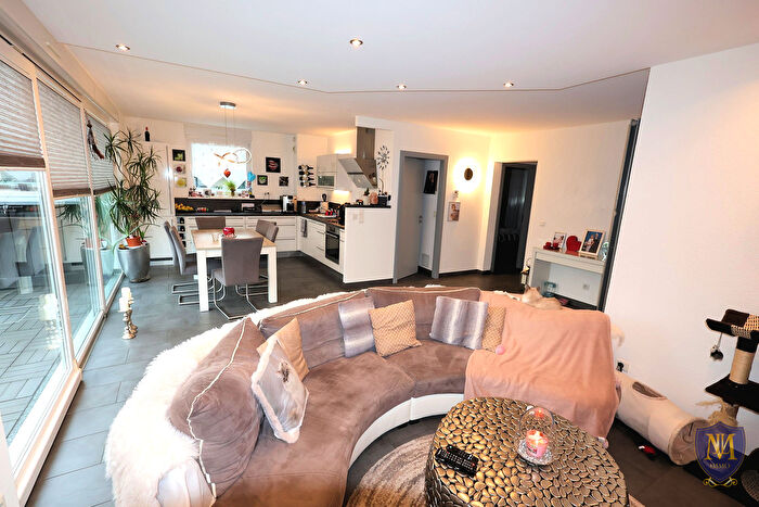 Appartement à vendre - Blotzheim - 3 pièces - 2 chambres