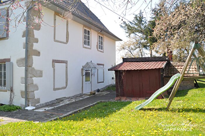 Muespach : Maison 8 pièces à vendre