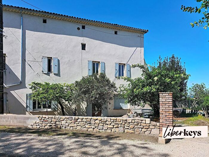 Ribaute-les-Tavernes : Maison 6 pièces à vendre