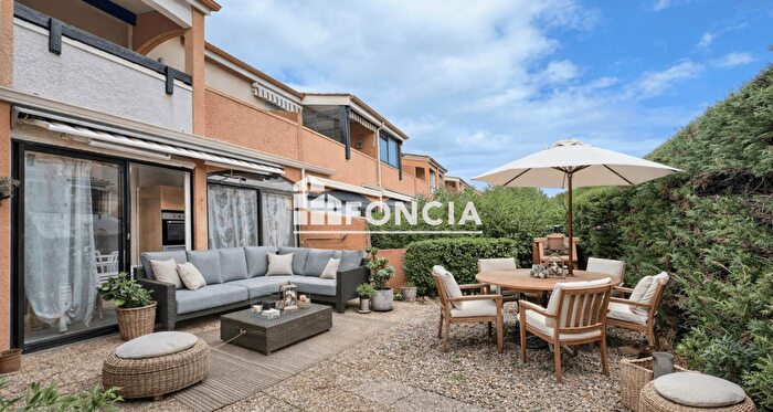 Appartement à vendre - Agde, Le Cap dAgde - 2 pièces - 1 chambre