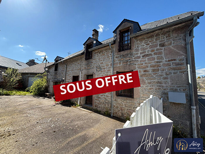 Maison à vendre - Millevaches - 5 pièces - 4 chambres