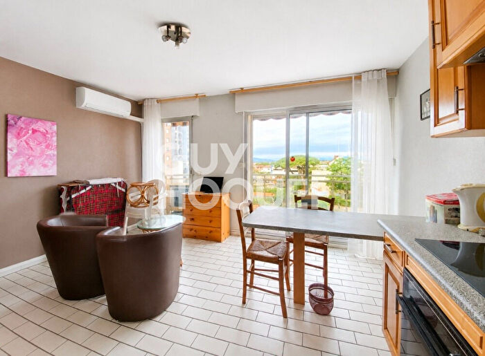 Appartement 1 pièce à louer à Canet-en-Roussillon, Plage Sud