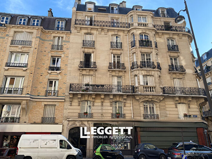 Appartement à vendre - Paris e , Muette-Nord, Trocadéro - 1 pièce - 1 chambre