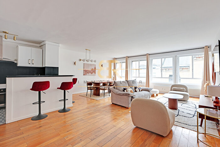 Paris 16ème, Chaillot - Appartement 5 pièces à vendre