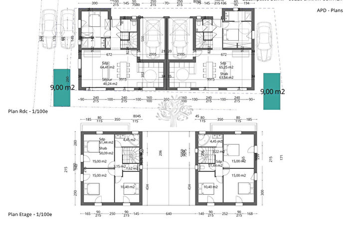 Maisons à vendre et appartements à louer - 3