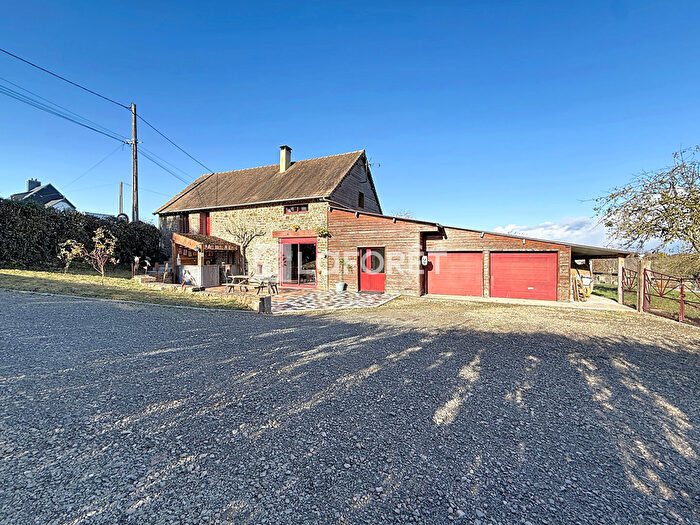 Maison à vendre - Vire, Bourg de Neuville, La Planche - 5 pièces - 3 chambres