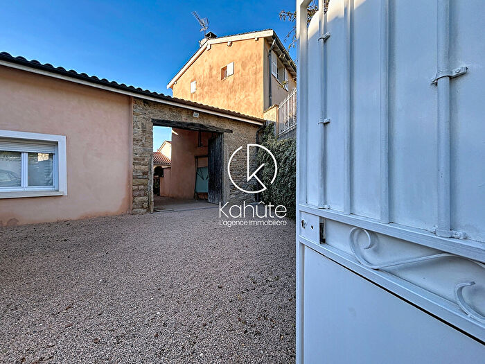 Maison à vendre - Saint-Didier-au-Mont-dOr - 4 pièces - 3 chambres