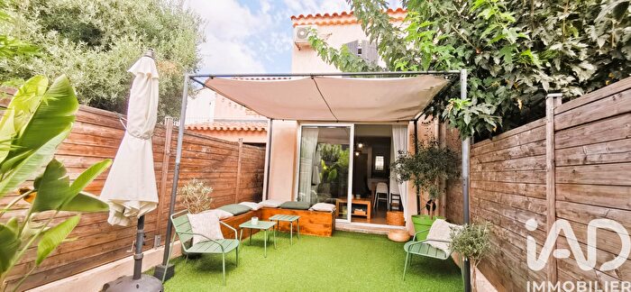 Maison à vendre - Sainte-Maxime, Saquèdes, Quilladou, Garonnette, Golfe - 3 pièces - 2 chambres