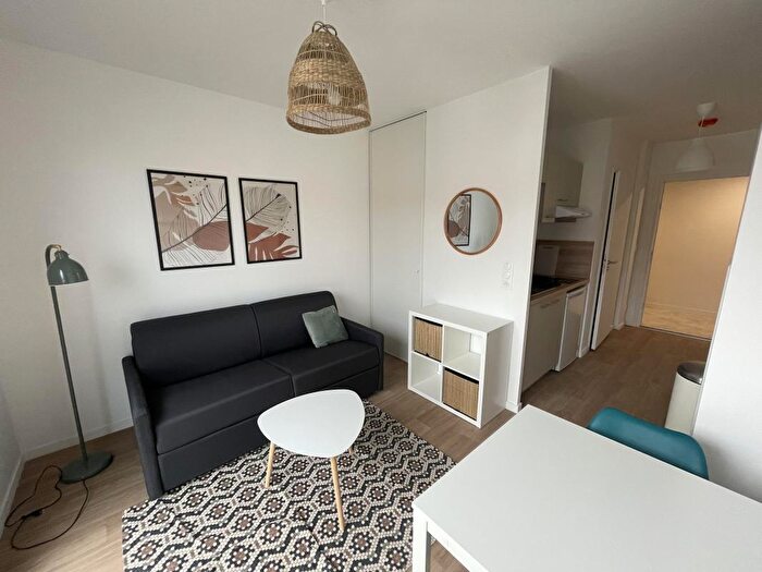 Appartement à louer - Nantes, Longchamp, Rond-Point de Rennes, Perverie, Américains - 1 pièce - 1 chambre