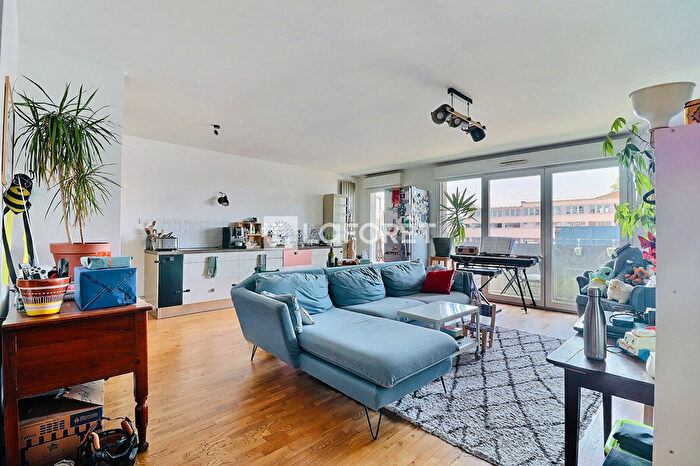 Appartement 4 pièces à vendre à Saint-Denis, La Plaine Saint-Denis