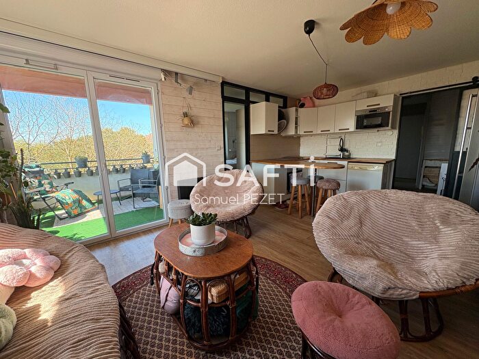 Appartement à vendre - Cugnaux, Francazal, Agora - 3 pièces - 3 chambres