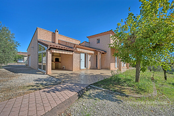 Maison à vendre - Poulx - 4 pièces - 3 chambres