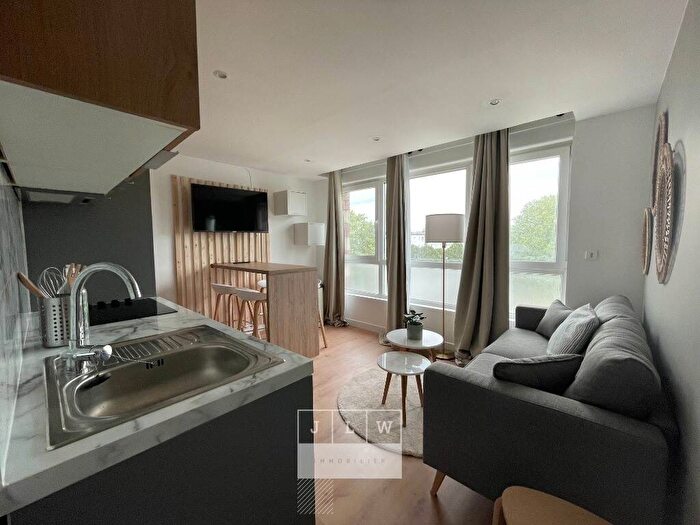 Appartement à louer - Moulins, Lille - 5 pièces - 4 chambres