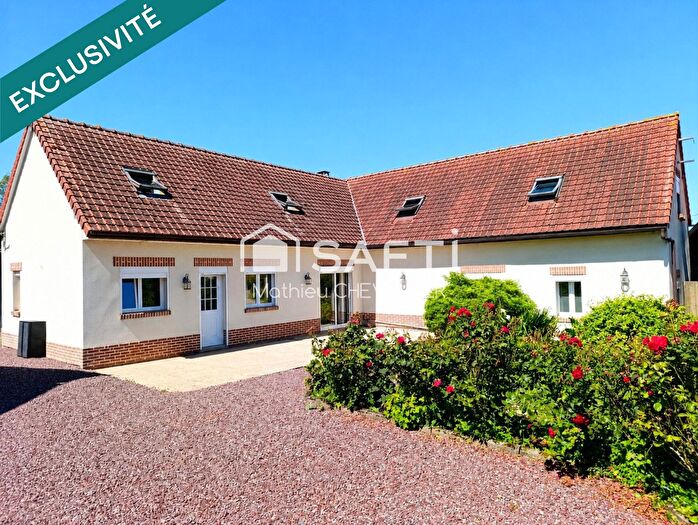 Maison 6 pièces à vendre - Wanel, Hallencourt