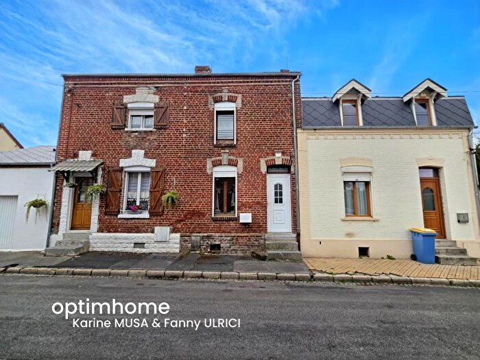 Hirson - Maison 4 pièces à vendre