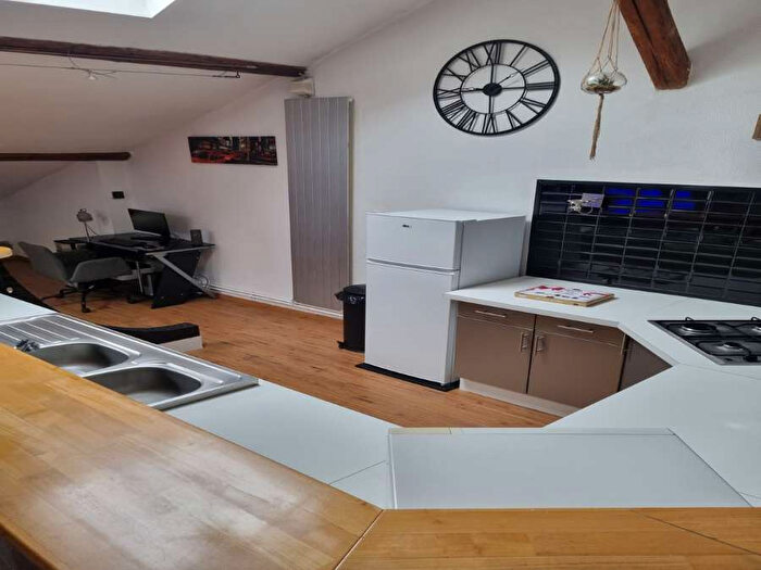 Appartement à vendre - Damelevières - 2 pièces - 1 chambre