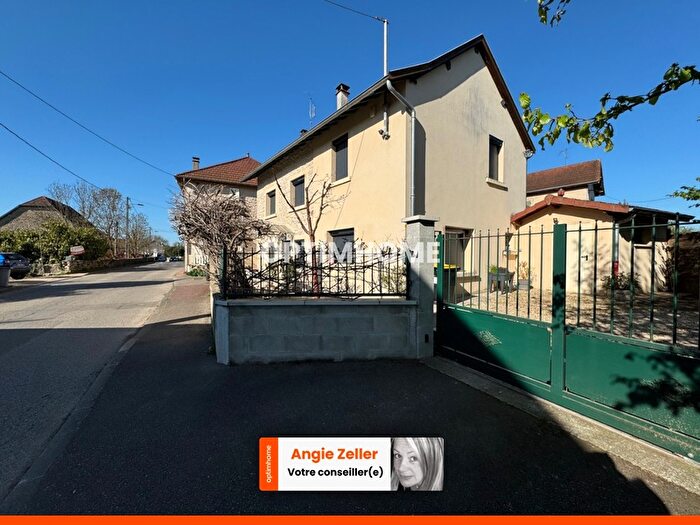 Maison à vendre - Optevoz - 5 pièces - 3 chambres