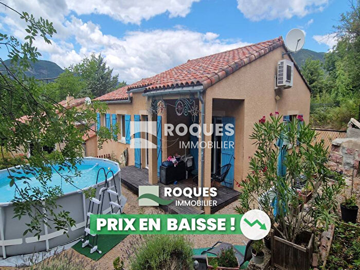 Maison à vendre - Soubès - 4 pièces - 3 chambres