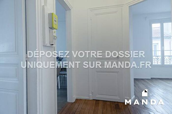 Appartement 3 pièces à Raymond Queneau, Montrouge, à louer