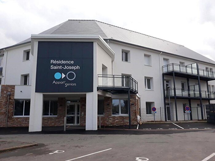 Appartement à louer - Rille-Saint Sulpice, Fougères - 2 pièces - 1 chambre