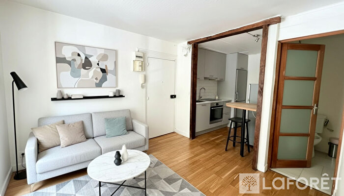 Appartement 2 pièces à vendre - Boulogne-Billancourt, Jean Jaurès, Reine