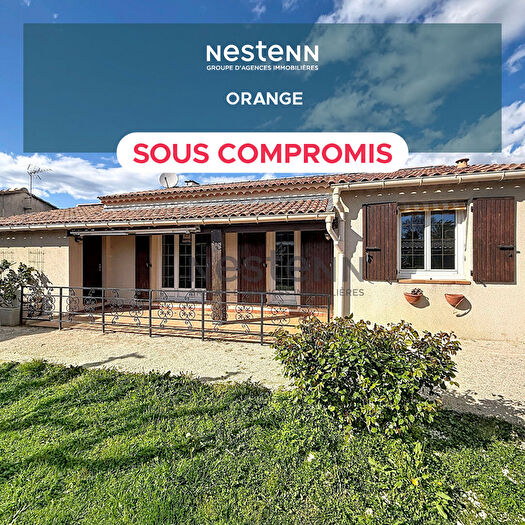 Maison 4 pièces à vendre à Orange, Ceinture d'Orange