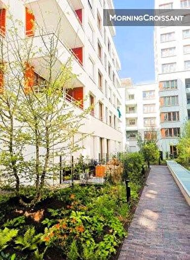 Appartement à louer - La Plaine Saint-Denis - 3 pièces - 2 chambres