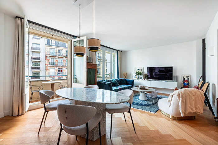 Paris 15ème, Georges Brassens : Appartement 3 pièces à vendre