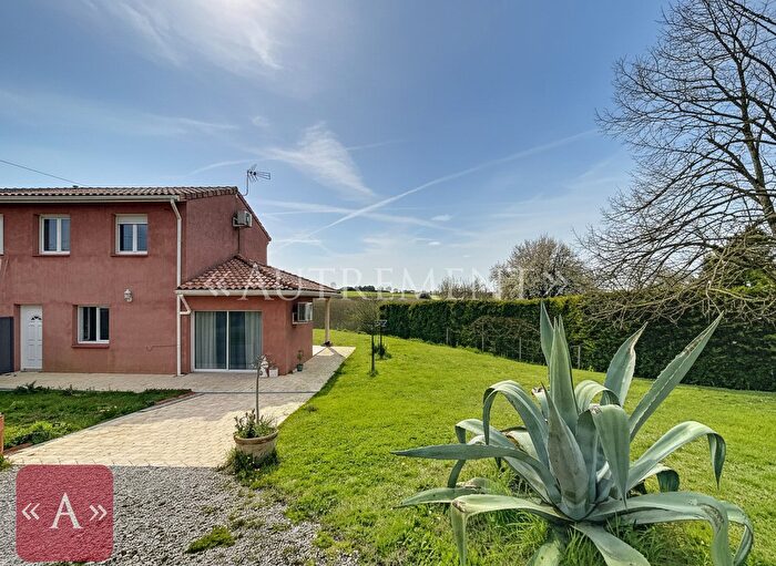 Maison à vendre - Verfeil - 5 pièces - 4 chambres