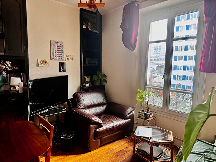 Appartement à vendre - Paris e , Simplon, Poissonniers - 2 pièces - 1 chambre