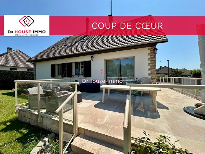 Maison à vendre - Douvres-la-Délivrande - 8 pièces - 6 chambres