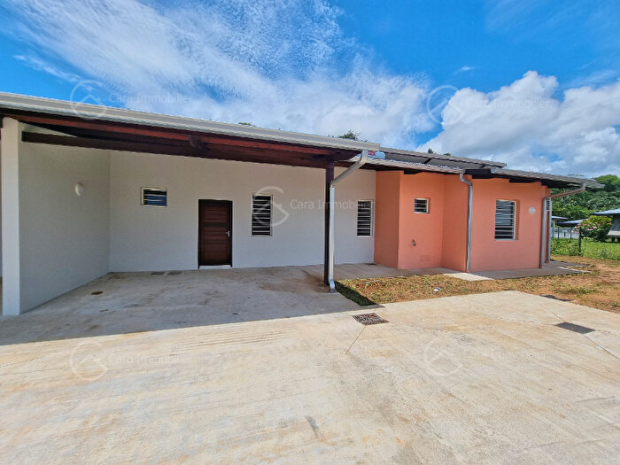 Maison à louer - Macouria - 4 pièces - 3 chambres