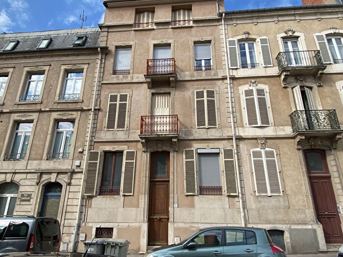 Appartement à louer - Nancy, Poincaré, Foch, Anatole France, Croix de Bourgogne - 1 pièce - 1 chambre