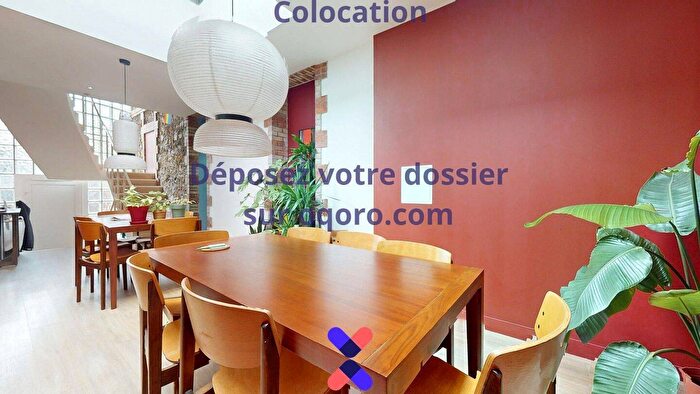 Appartement à louer - Centre Ville, Juvisy-sur-Orge - 15 pièces - 14 chambres