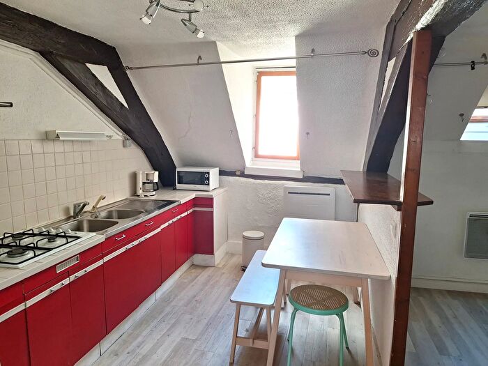 Appartement à vendre - Dijon, Centre-ville - 2 pièces - 1 chambre