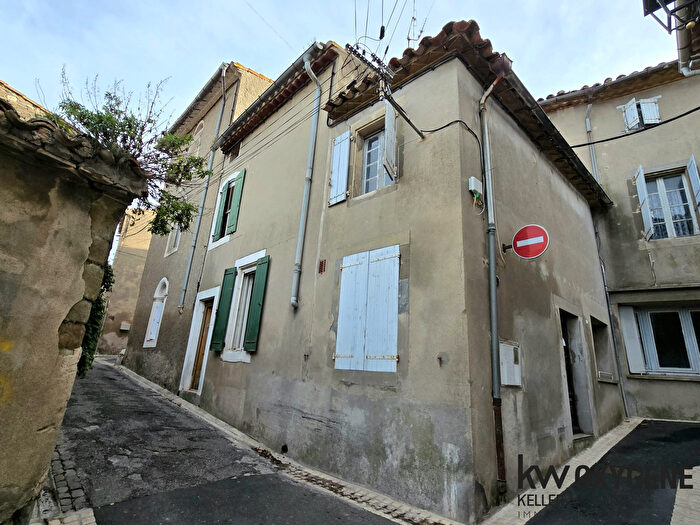 Maison à vendre - Rieux-Minervois - 4 pièces - 3 chambres