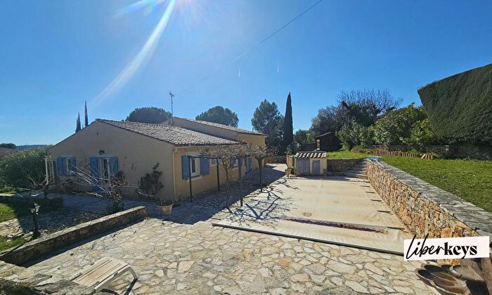 Maison à vendre - Villecroze - 6 pièces - 4 chambres