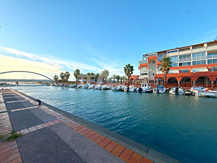 Appartement à vendre - Sète, La Corniche - 2 pièces - 1 chambre